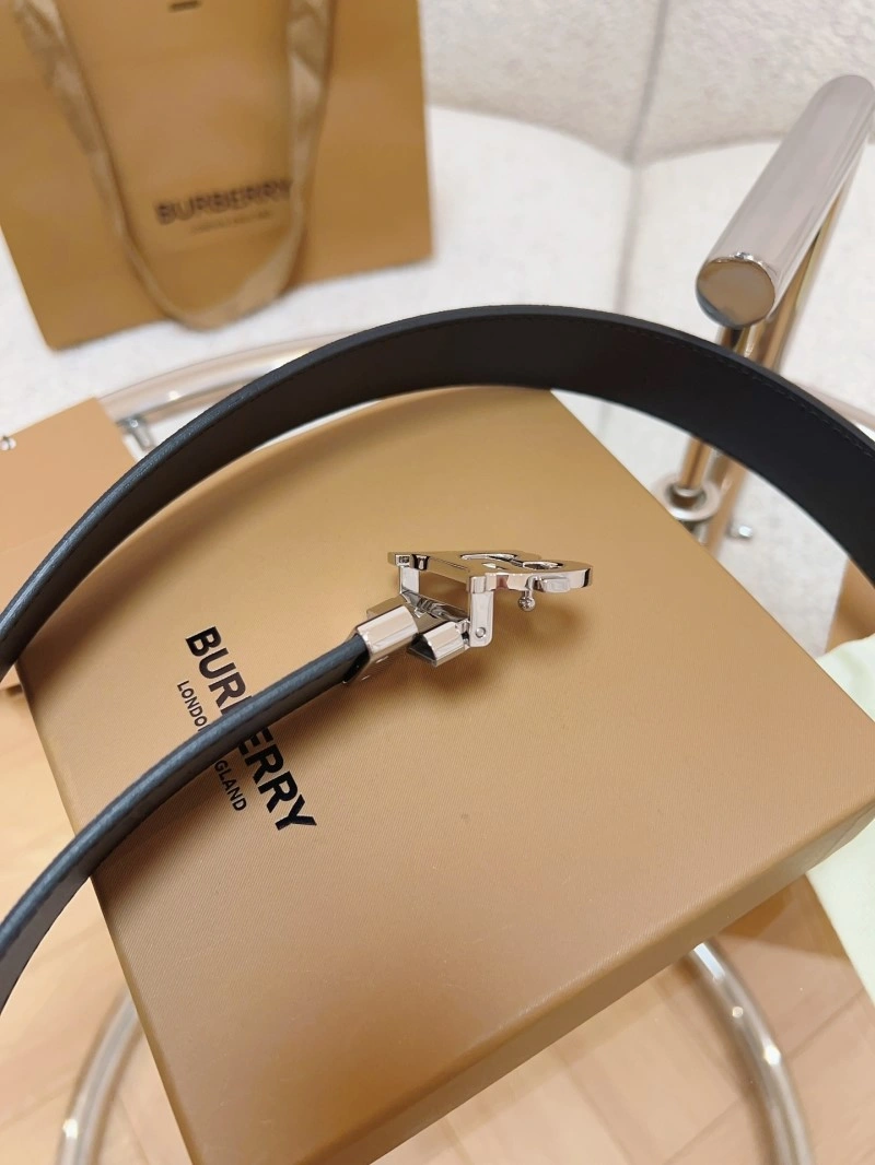 Real Burberry Belts