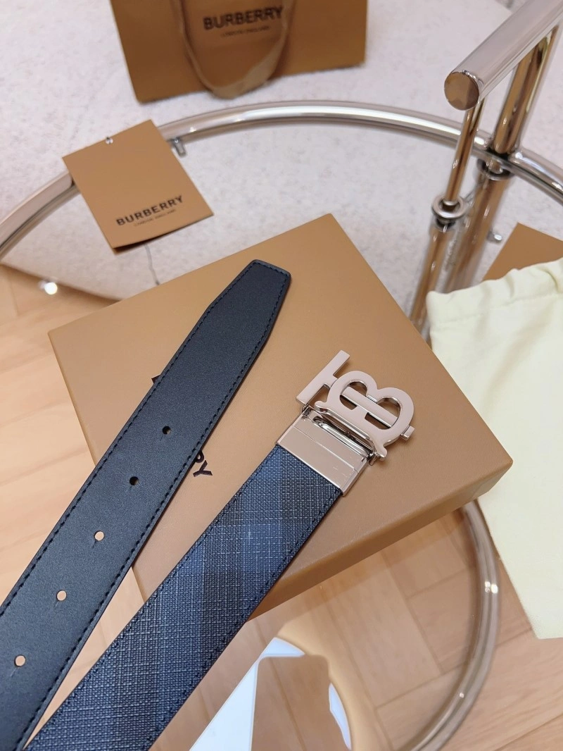 Real Burberry Belts