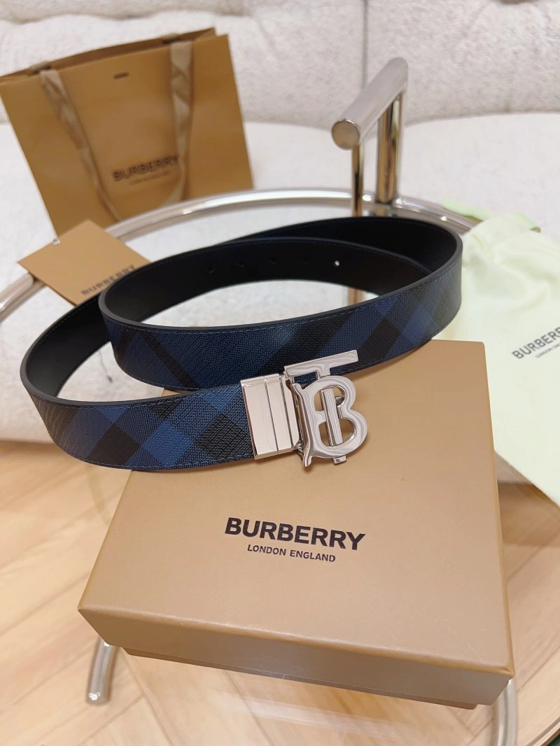 Real Burberry Belts
