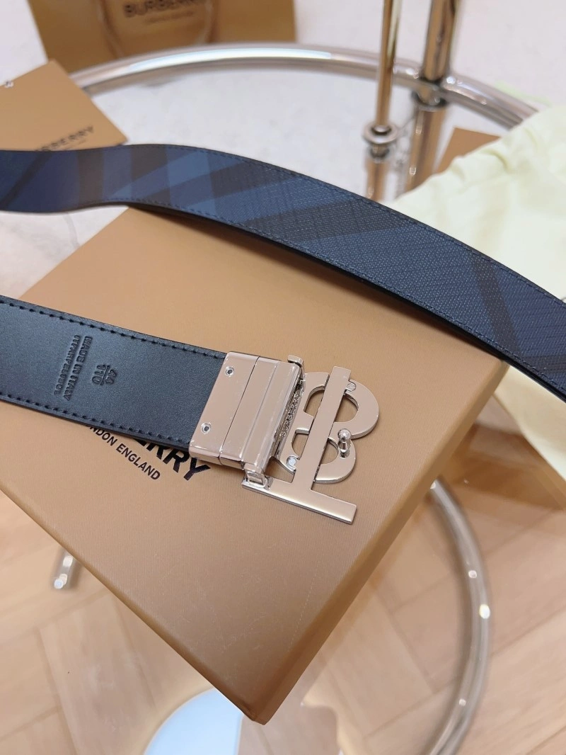 Real Burberry Belts