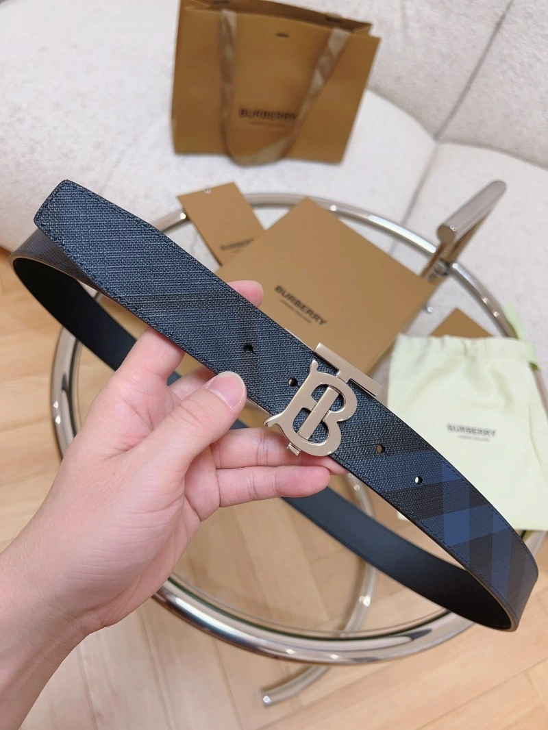 Real Burberry Belts
