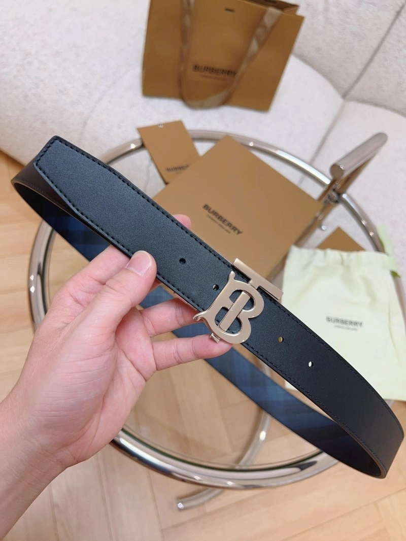 Real Burberry Belts