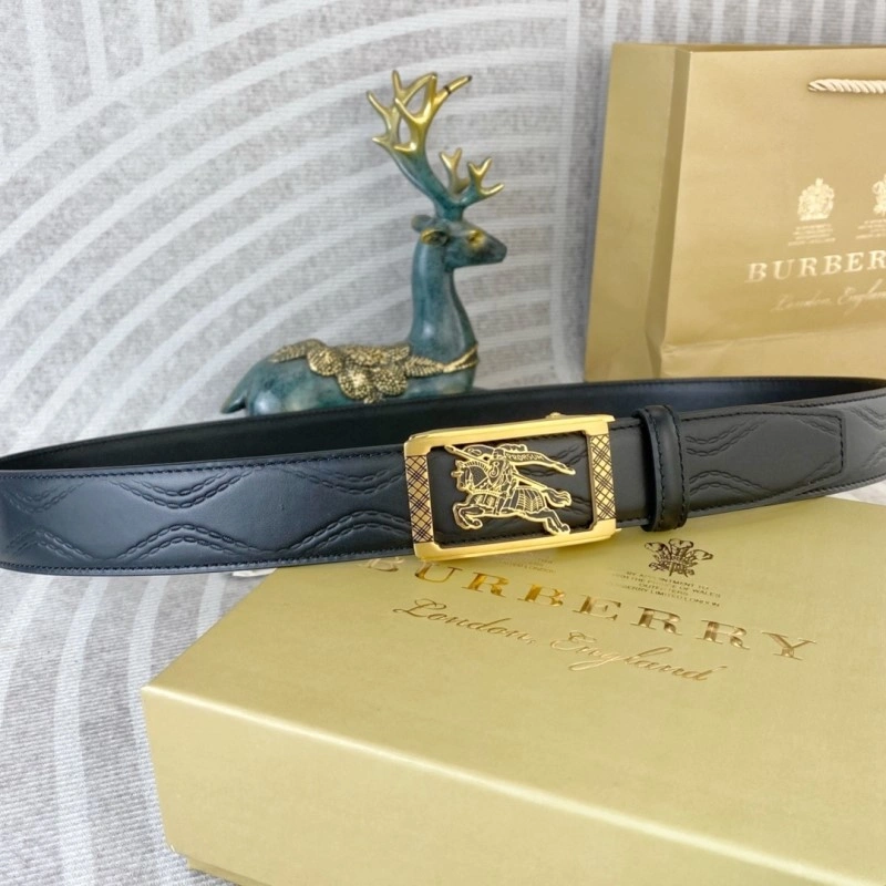 Value-priced Burberry Belts