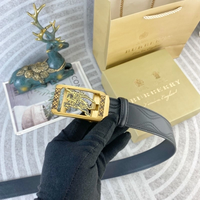 Value-priced Burberry Belts