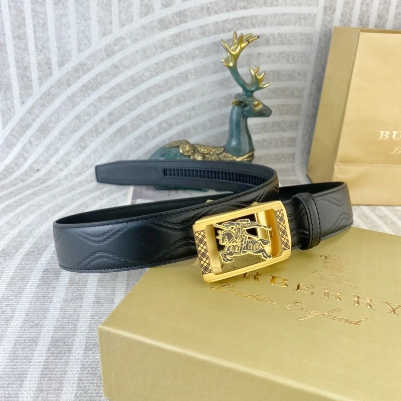 Value-priced Burberry Belts