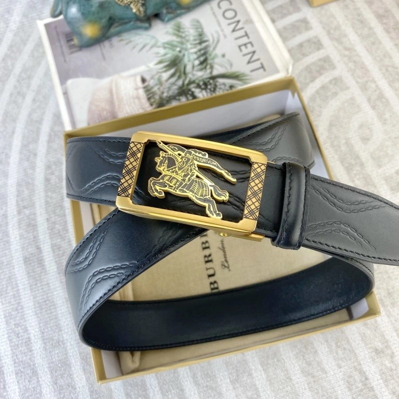 Value-priced Burberry Belts
