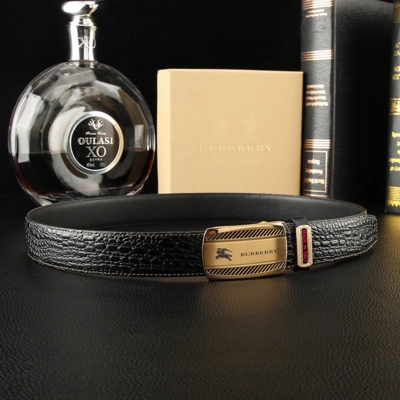 Genuine Burberry Belts