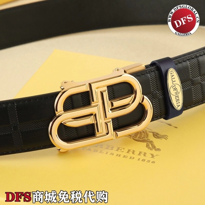 Reasonably priced Burberry Belts