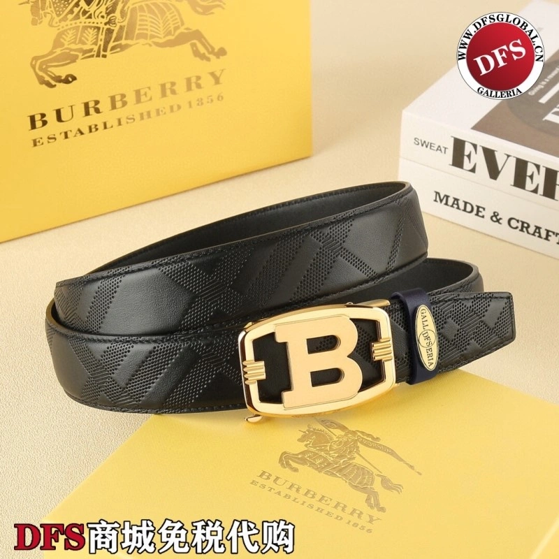 Affordable Burberry Belts