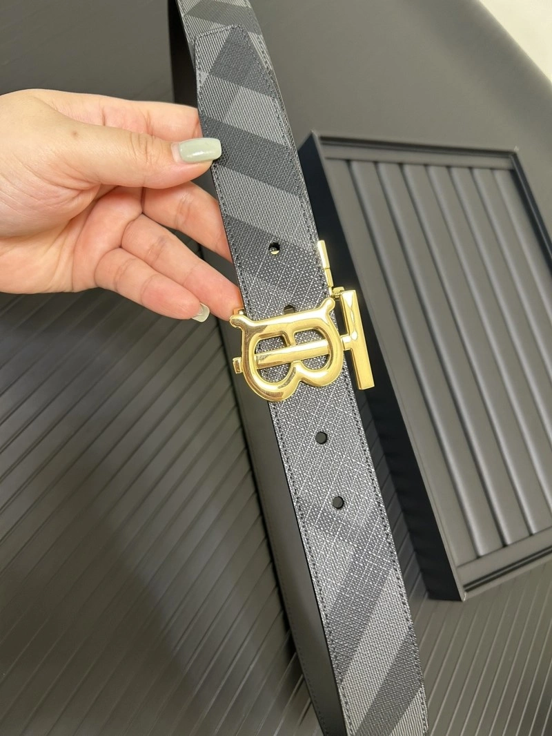 Real Burberry Belts