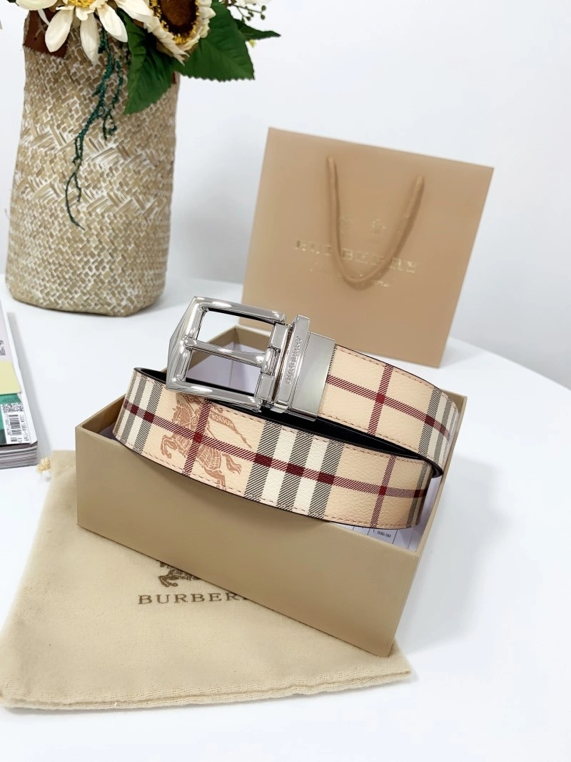 High accuracy Burberry Belts