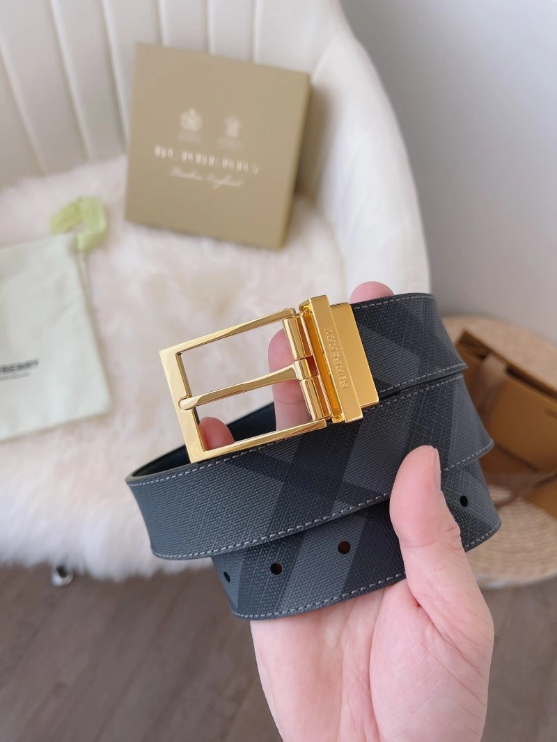 Indistinguishable Burberry Belts