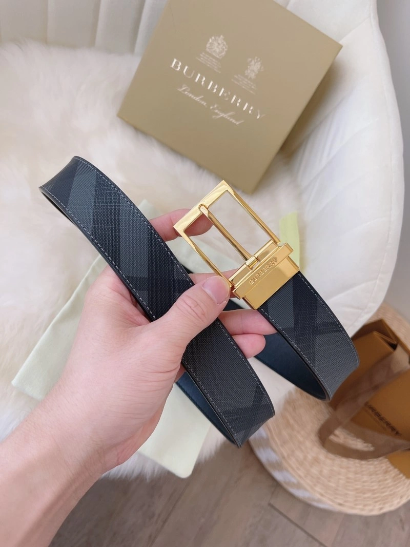 Indistinguishable Burberry Belts