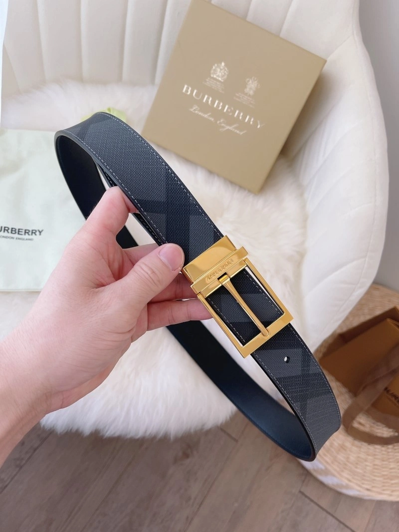 Indistinguishable Burberry Belts