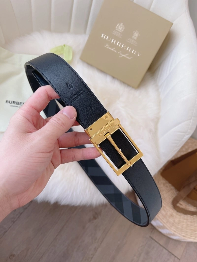 Indistinguishable Burberry Belts