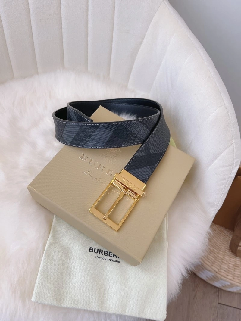 Indistinguishable Burberry Belts
