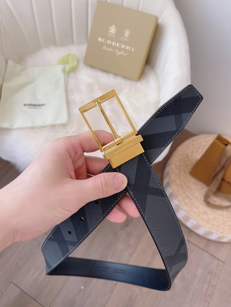 Indistinguishable Burberry Belts