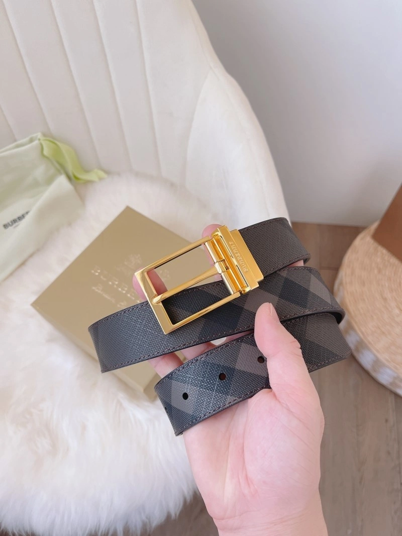 Exact replica Burberry Belts