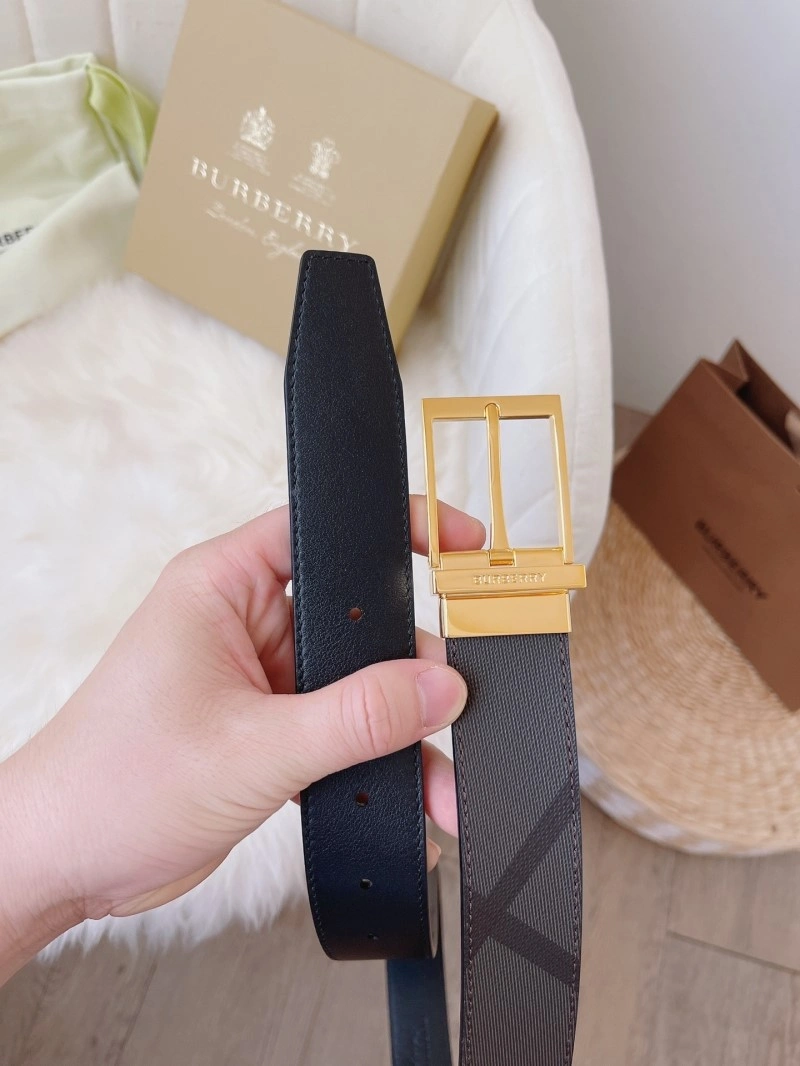 Exact replica Burberry Belts