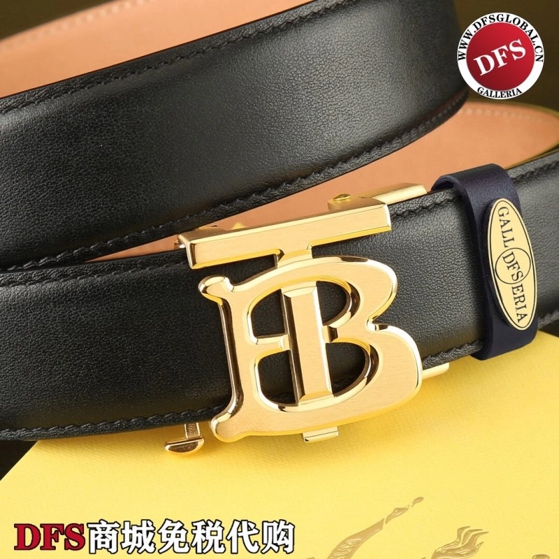 Legit Burberry Belts