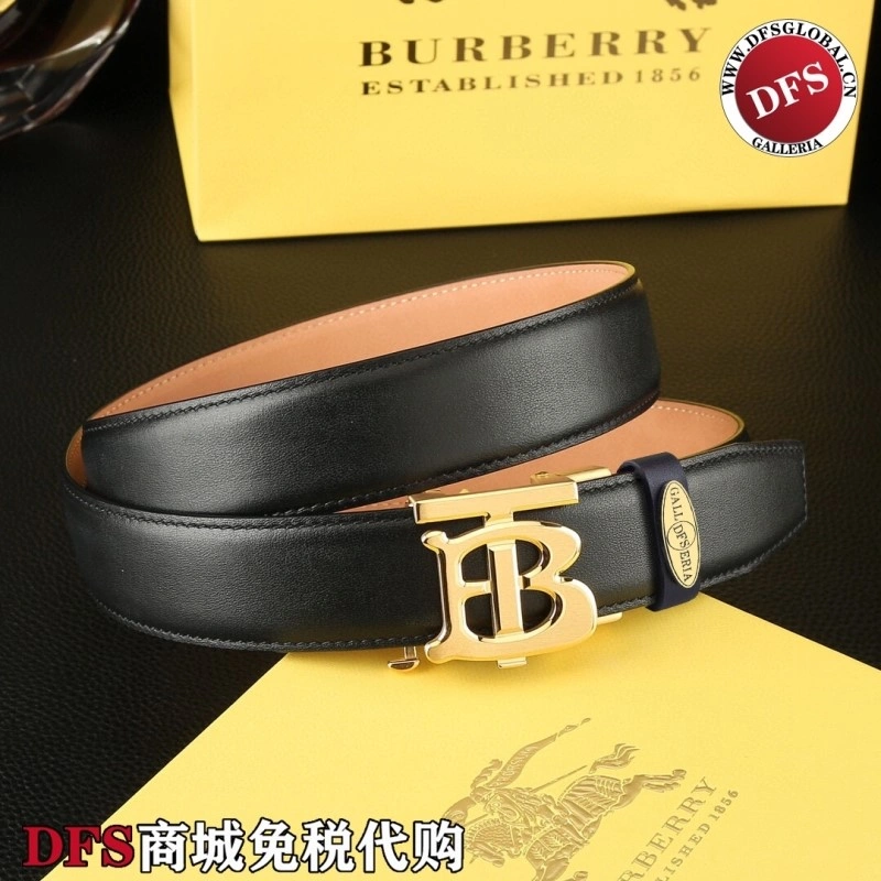 Legit Burberry Belts