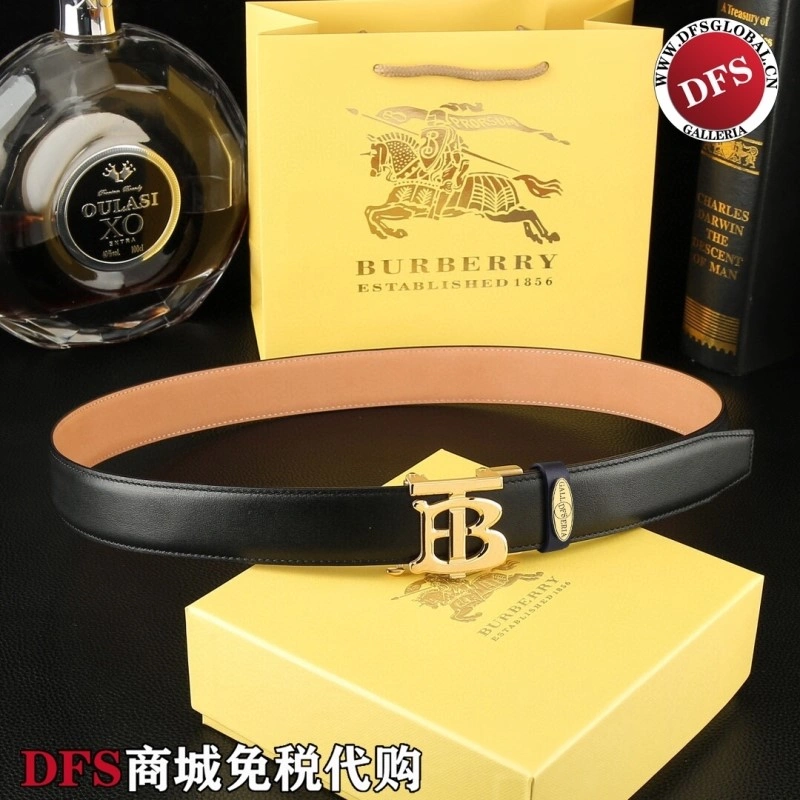 Legit Burberry Belts