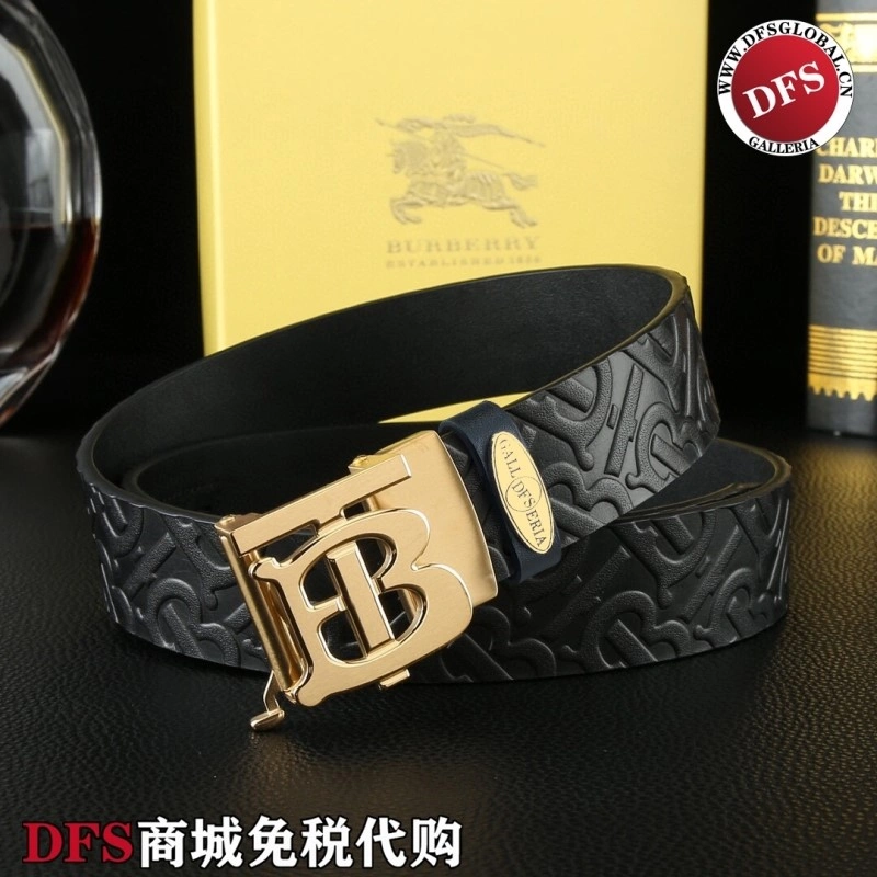 Factory-made Burberry Belts