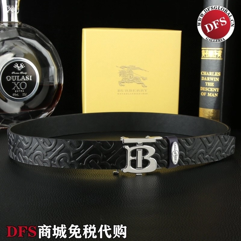 Factory-made Burberry Belts