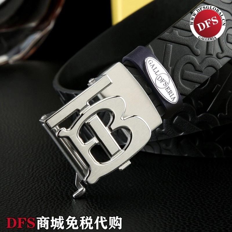 Factory-made Burberry Belts