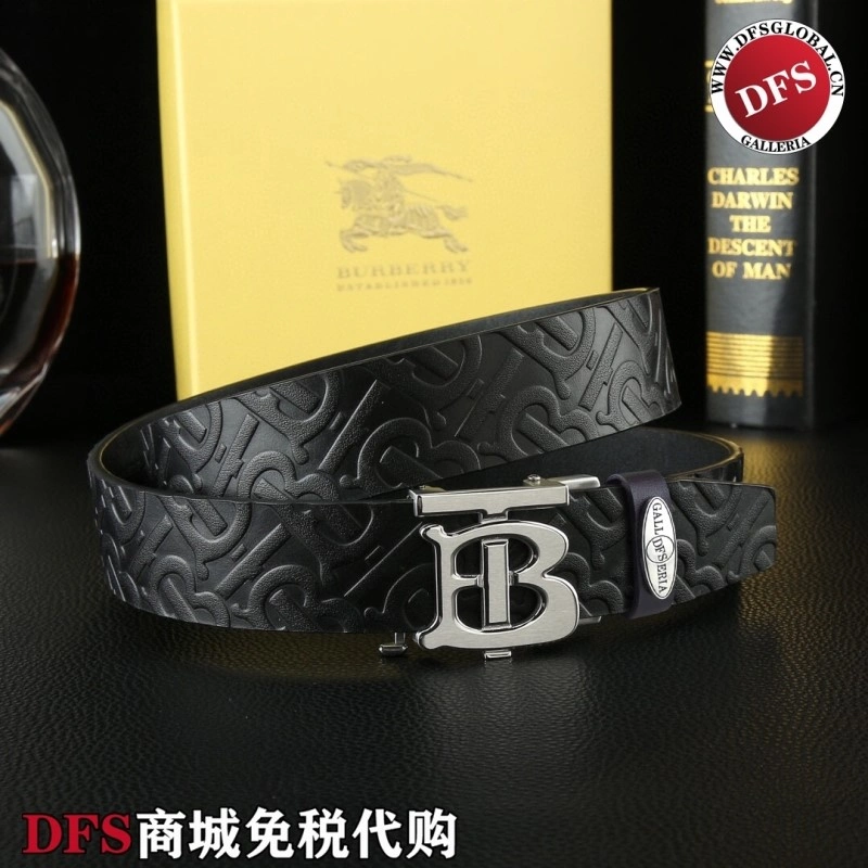Factory-made Burberry Belts