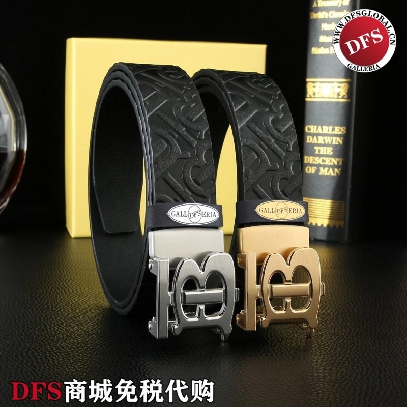 Factory-made Burberry Belts