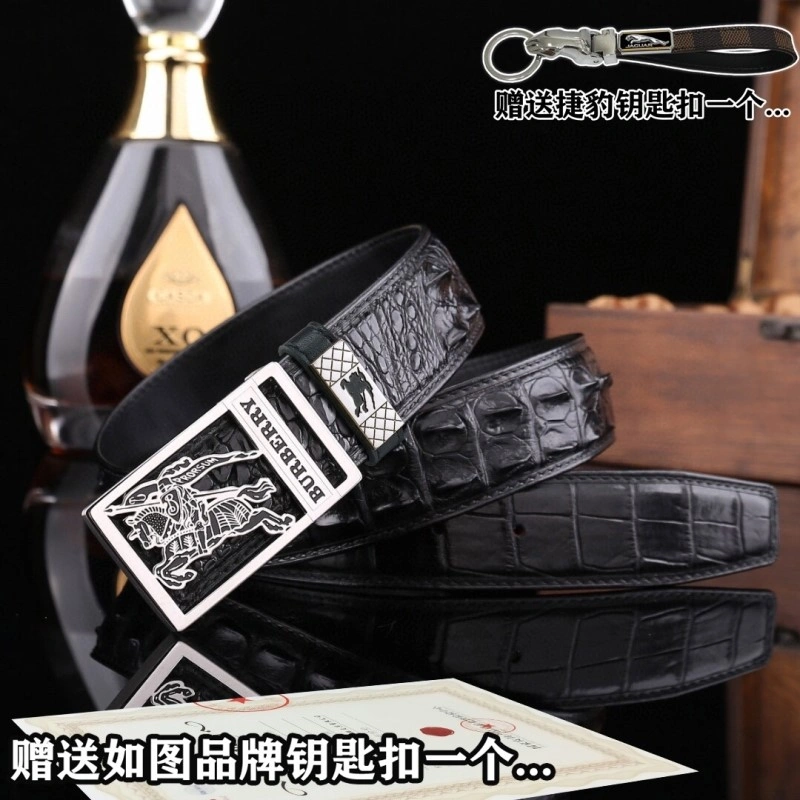 Genuine Burberry Belts