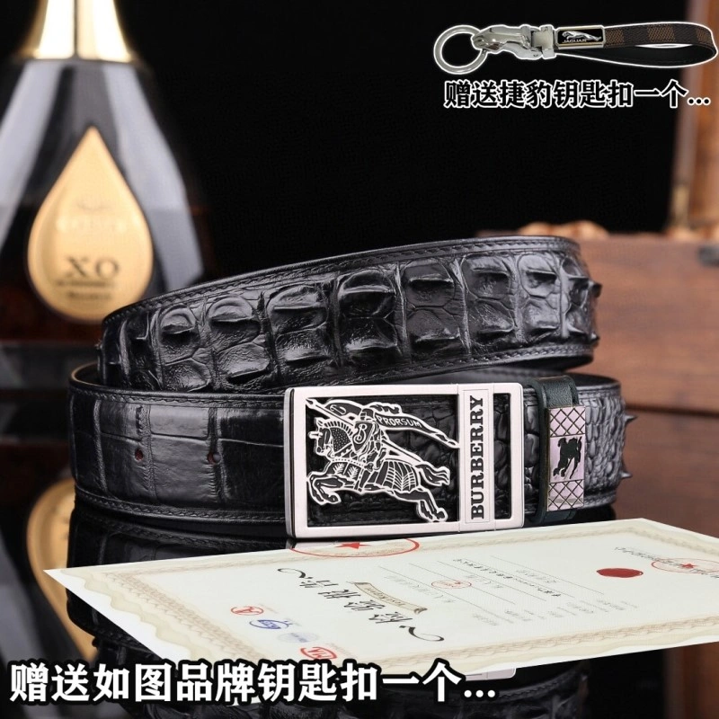 Genuine Burberry Belts