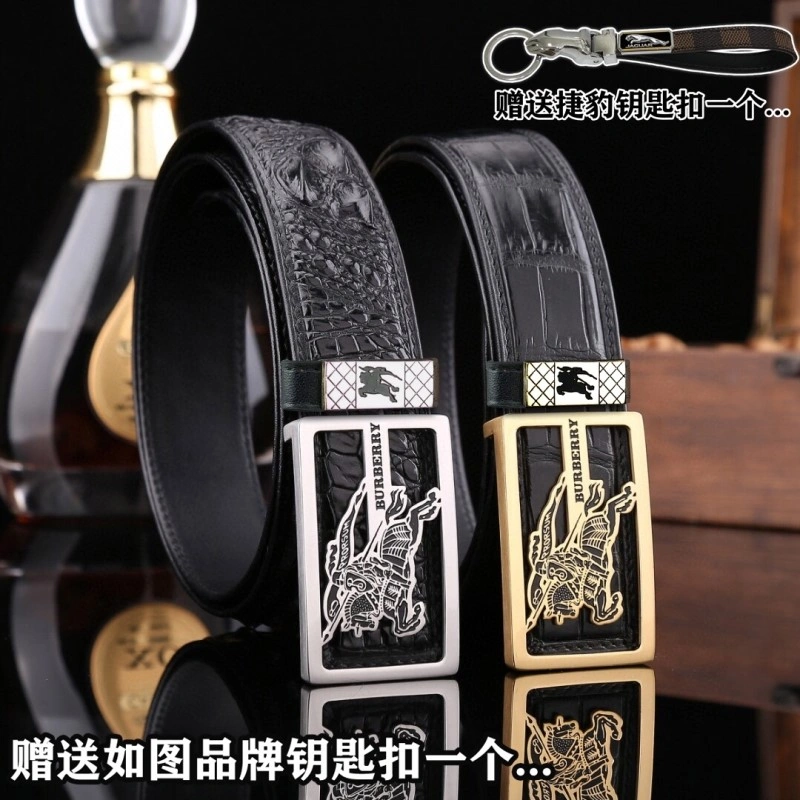 Factory-made Burberry Belts