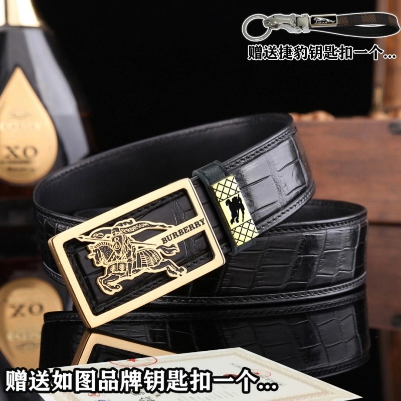 Factory-made Burberry Belts