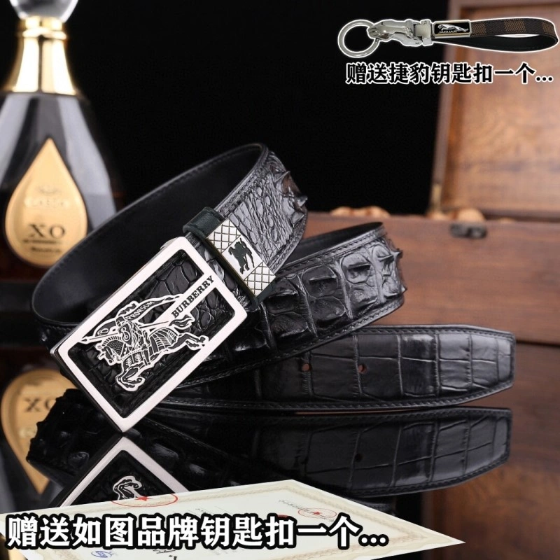 Factory-made Burberry Belts