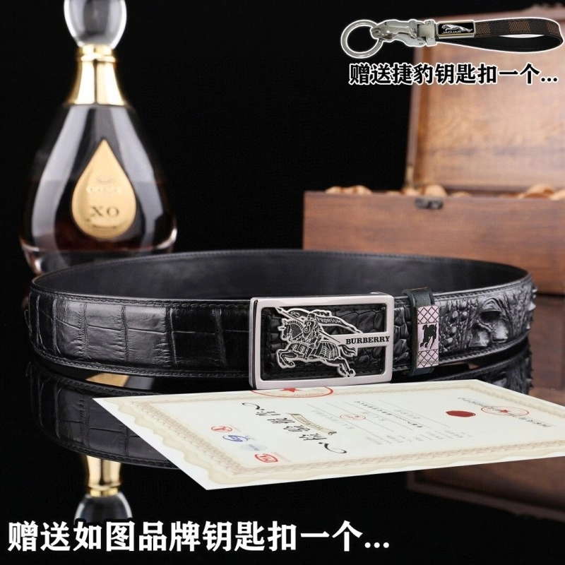 Factory-made Burberry Belts