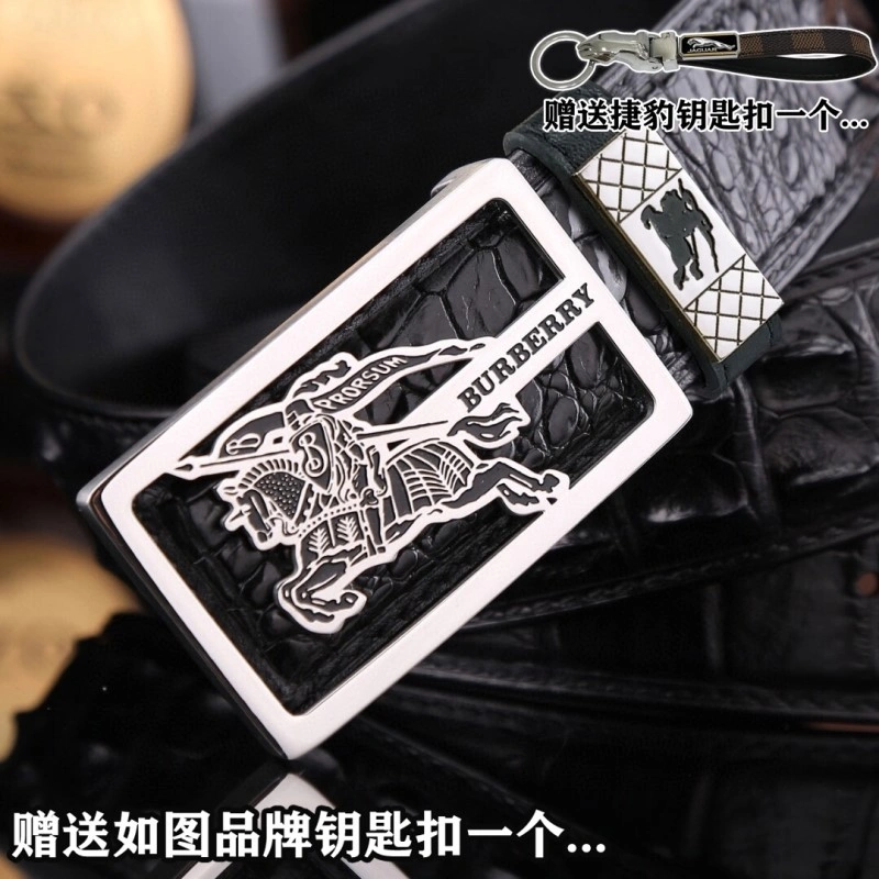 Factory-made Burberry Belts