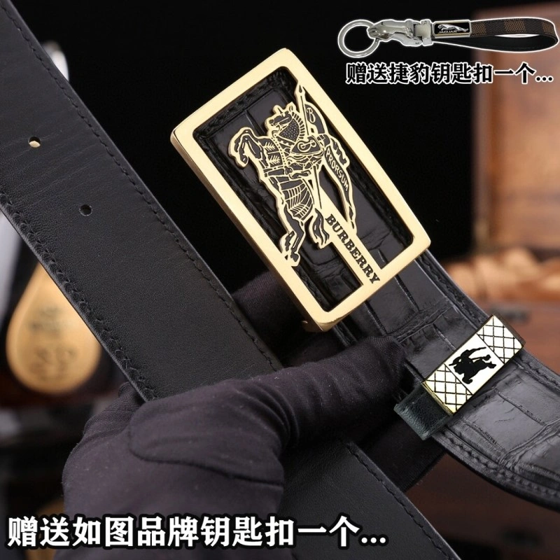 Factory-made Burberry Belts