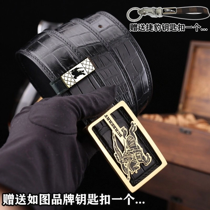 Factory-made Burberry Belts
