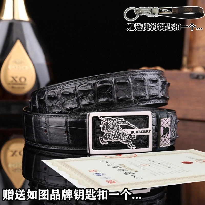 Factory-made Burberry Belts