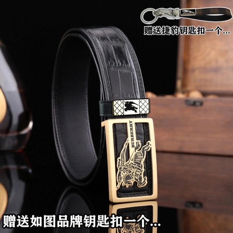 Factory-made Burberry Belts