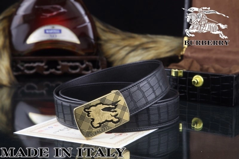Genuine Burberry Belts