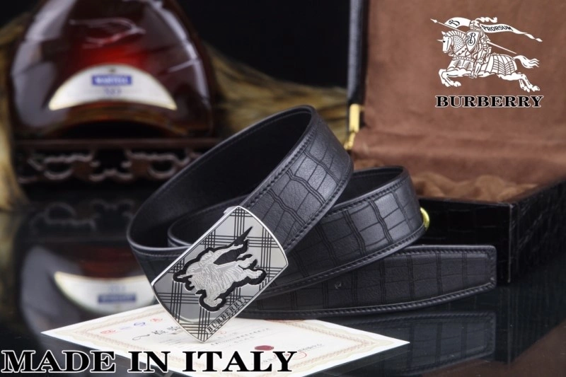 Genuine Burberry Belts