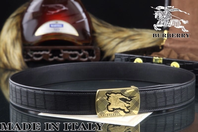 Genuine Burberry Belts