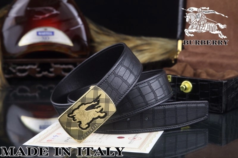 Genuine Burberry Belts