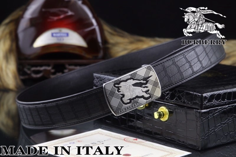 Genuine Burberry Belts