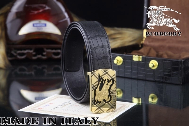 Genuine Burberry Belts