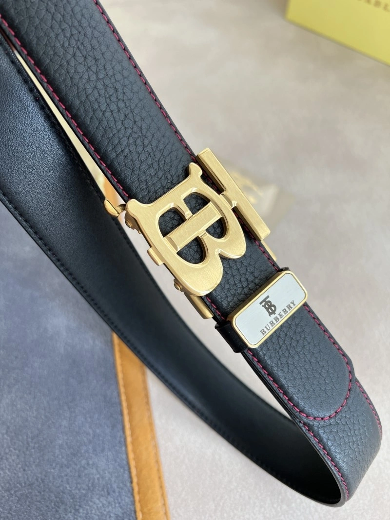 Brand-authenticated Burberry Belts