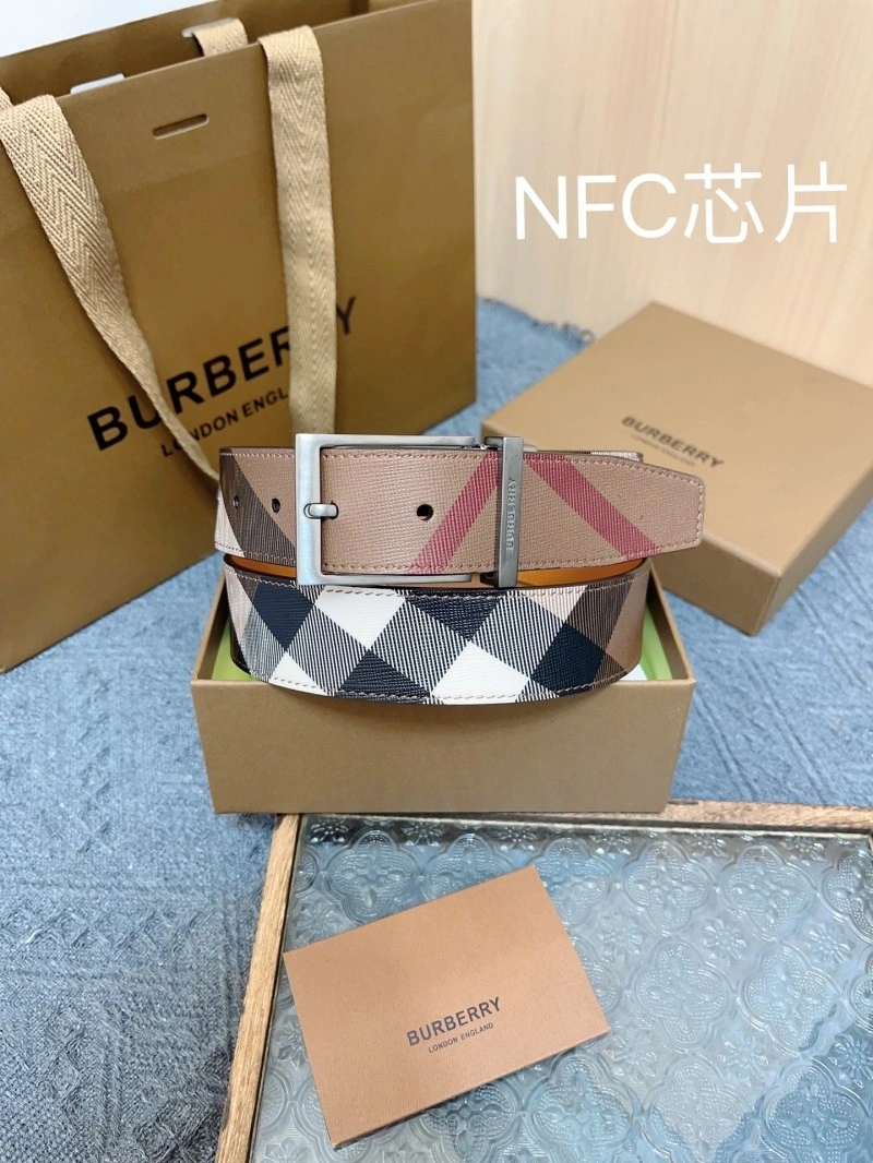 Discounted Burberry Belts